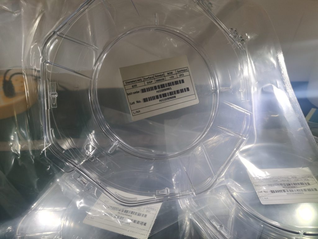 Customized Size 8 Inch Sapphire Wafer Substrate - GoodWafer